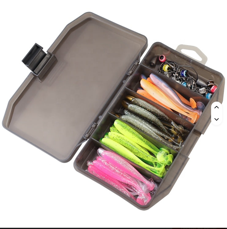 Leurres de pêche – Kit 76 pièces brochet, sandre & bar | Ferraille & P ...